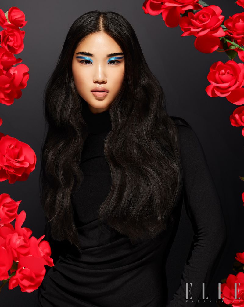 Drama Queen by Zuzia Zawada (Elle Kazakhstan)