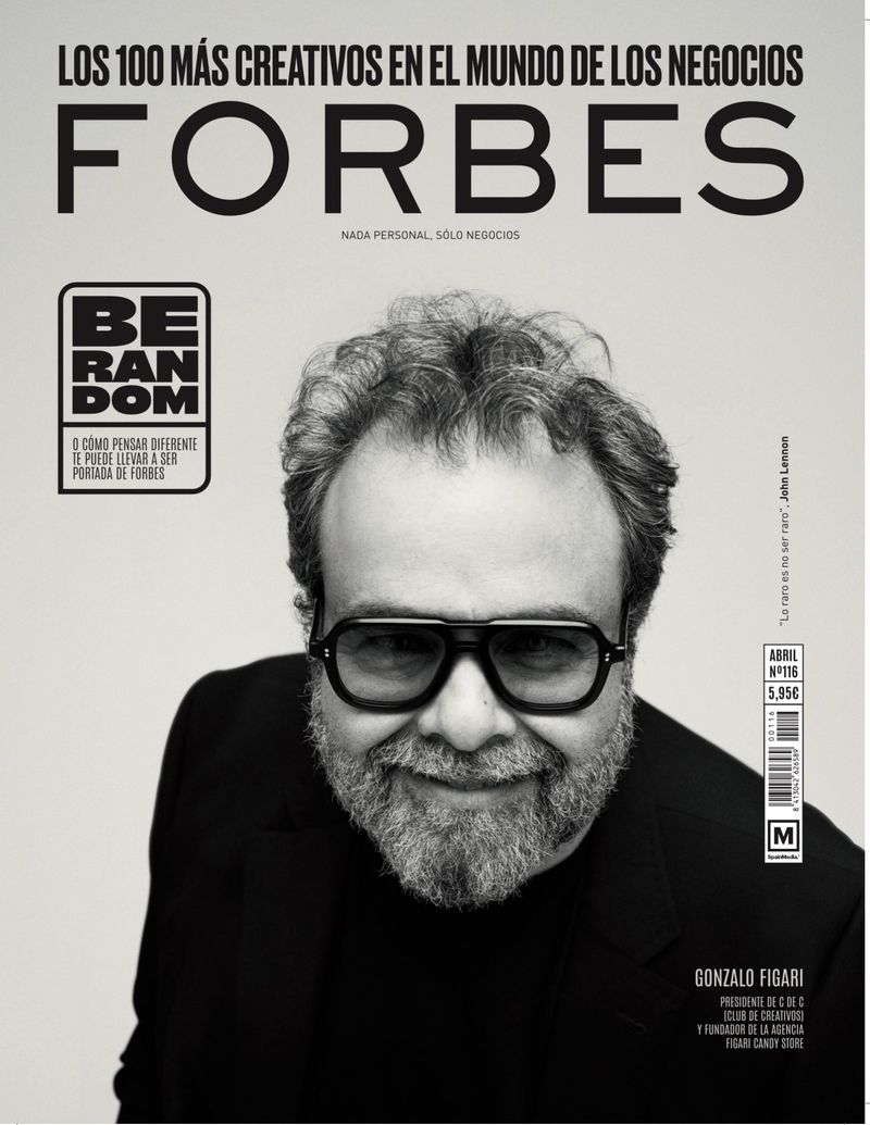 Forbes Spain April 2024 Covers (Forbes Spain)