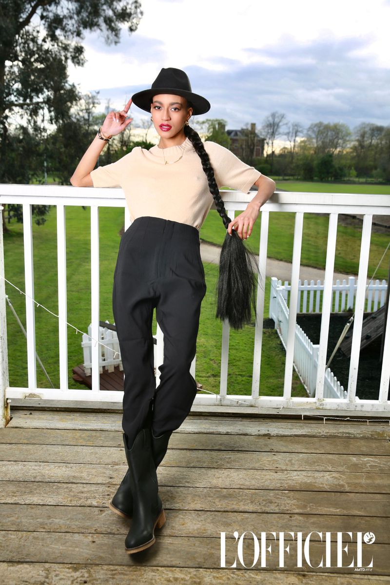 Paris Smith stars in new fashion editorial for L'Officiel Brasil (L ...