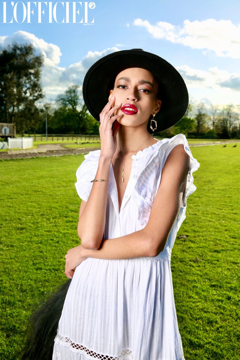 Paris Smith stars in new fashion editorial for L'Officiel Brasil (L ...