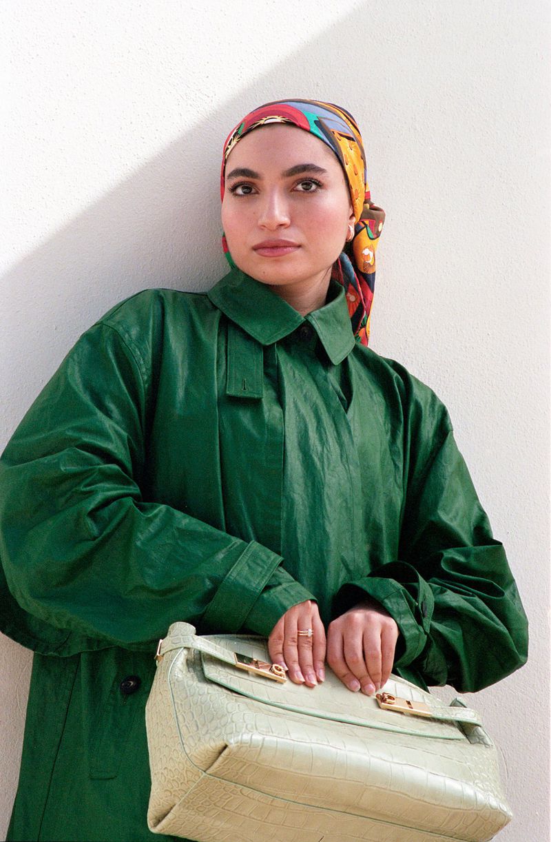 AYA MOHAMED by Andrea Donadoni (Spaghetti Magazine)