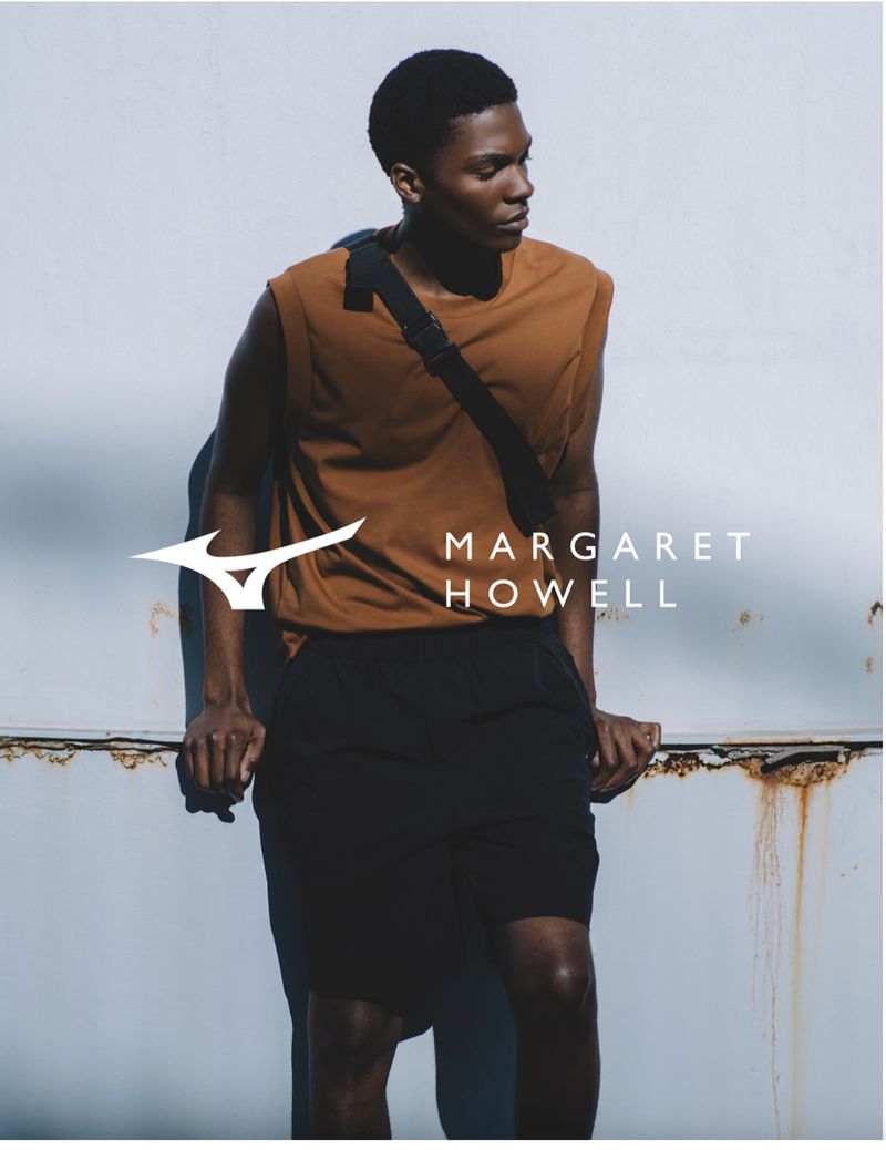 Margaret Howell X Mizuno Campaign Margaret Howell