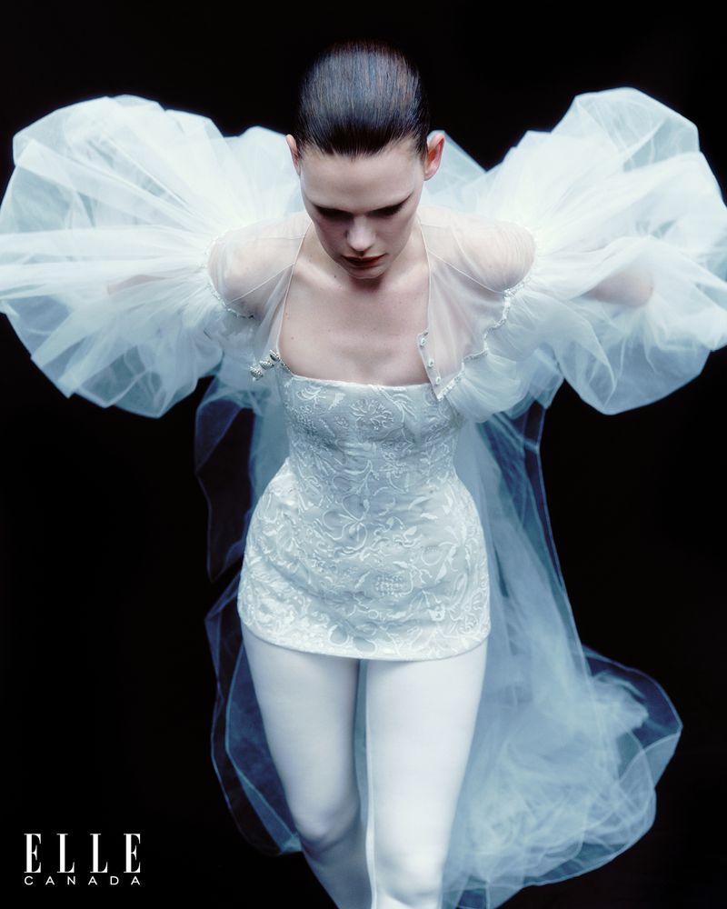 Poetry In Motion (Elle Canada)