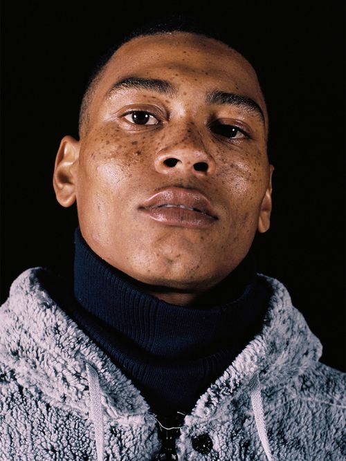 Jason Edwige - Model - detail by client