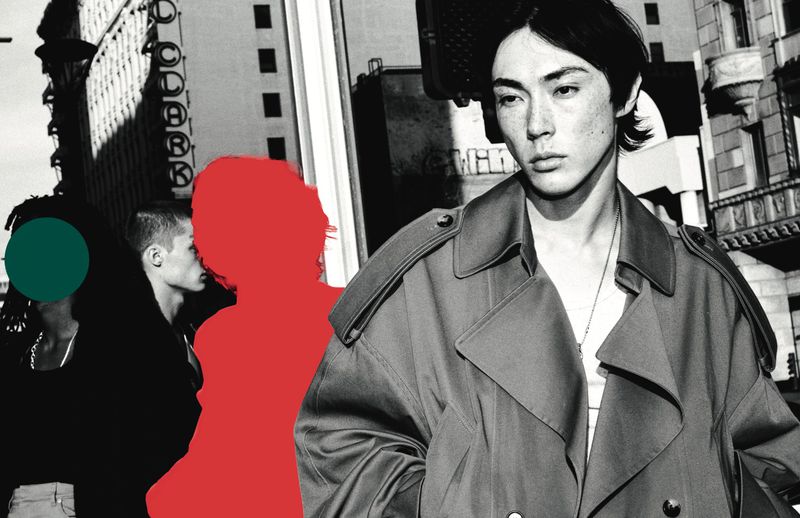 THE NAKED (At Large Magazine)