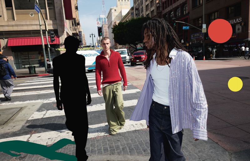 THE NAKED (At Large Magazine)