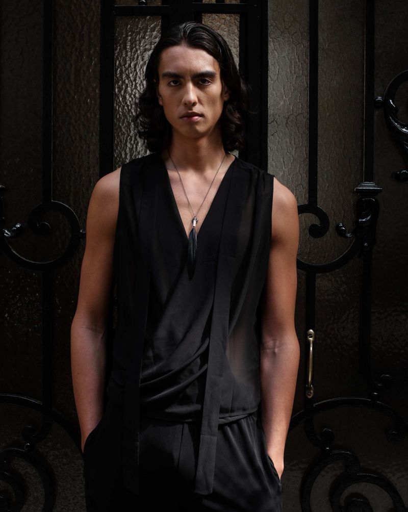 TOMMY ROS: THE MULTIFACETED MUSE OF MODERN FASHION for Grazia Men by ...