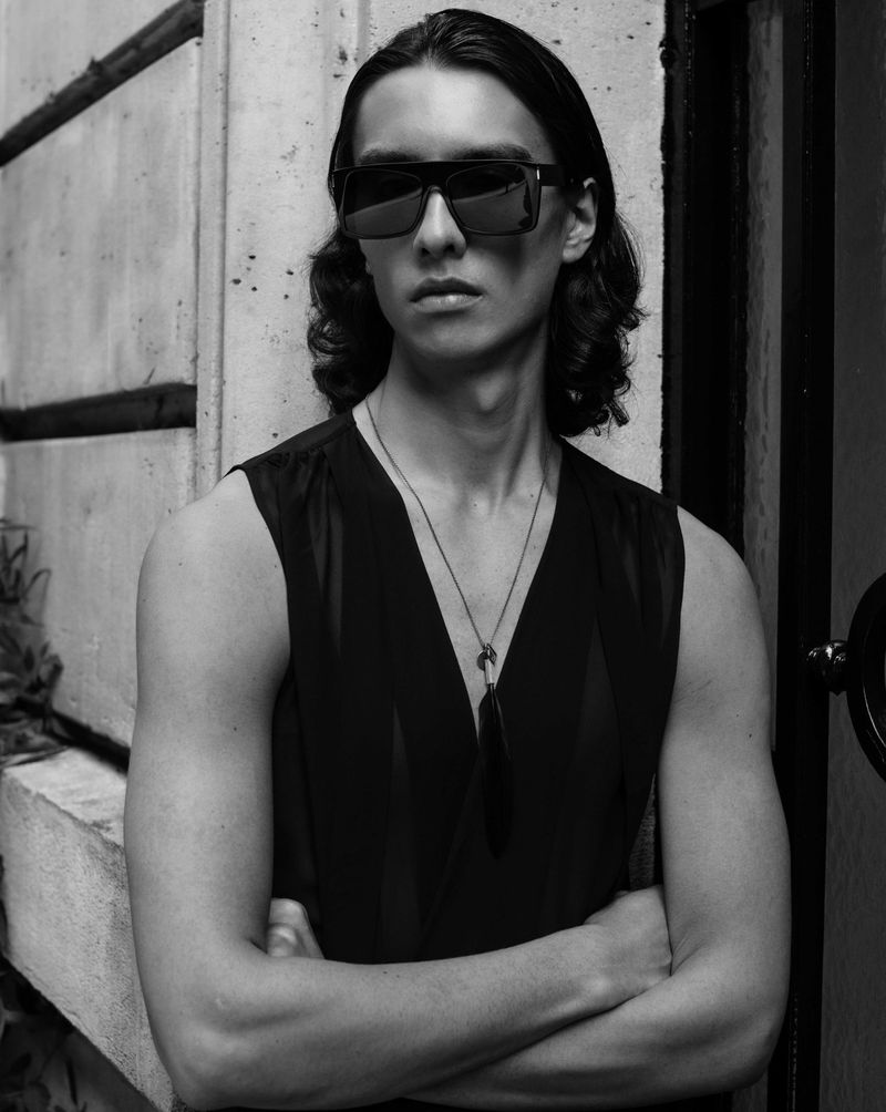TOMMY ROS: THE MULTIFACETED MUSE OF MODERN FASHION for Grazia Men by ...