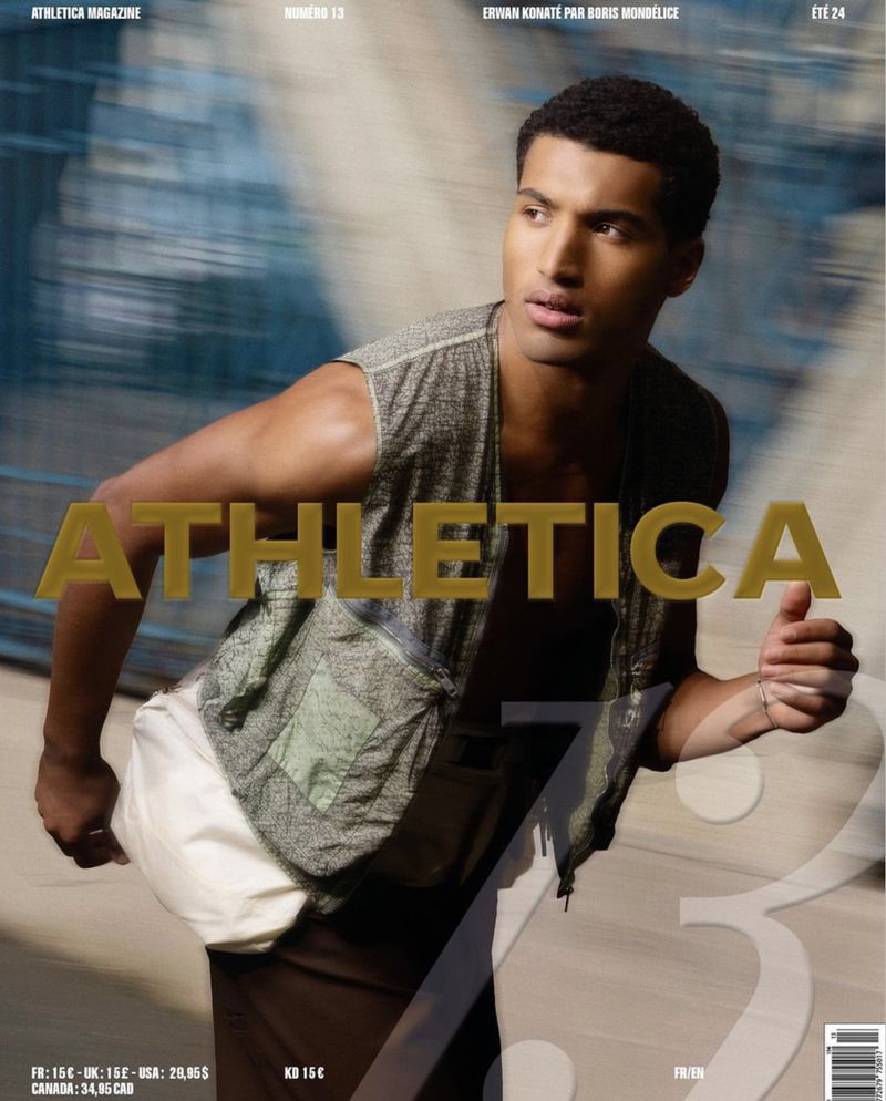Athletica Magazine Summer 2024 Covers (Athletica Magazine)