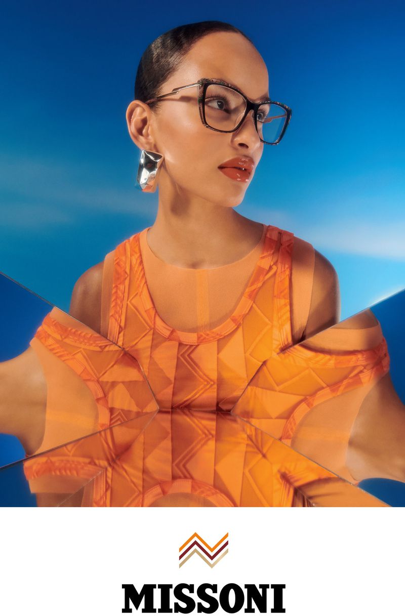 Missoni Eyewear 2024 Campaign (Missoni)