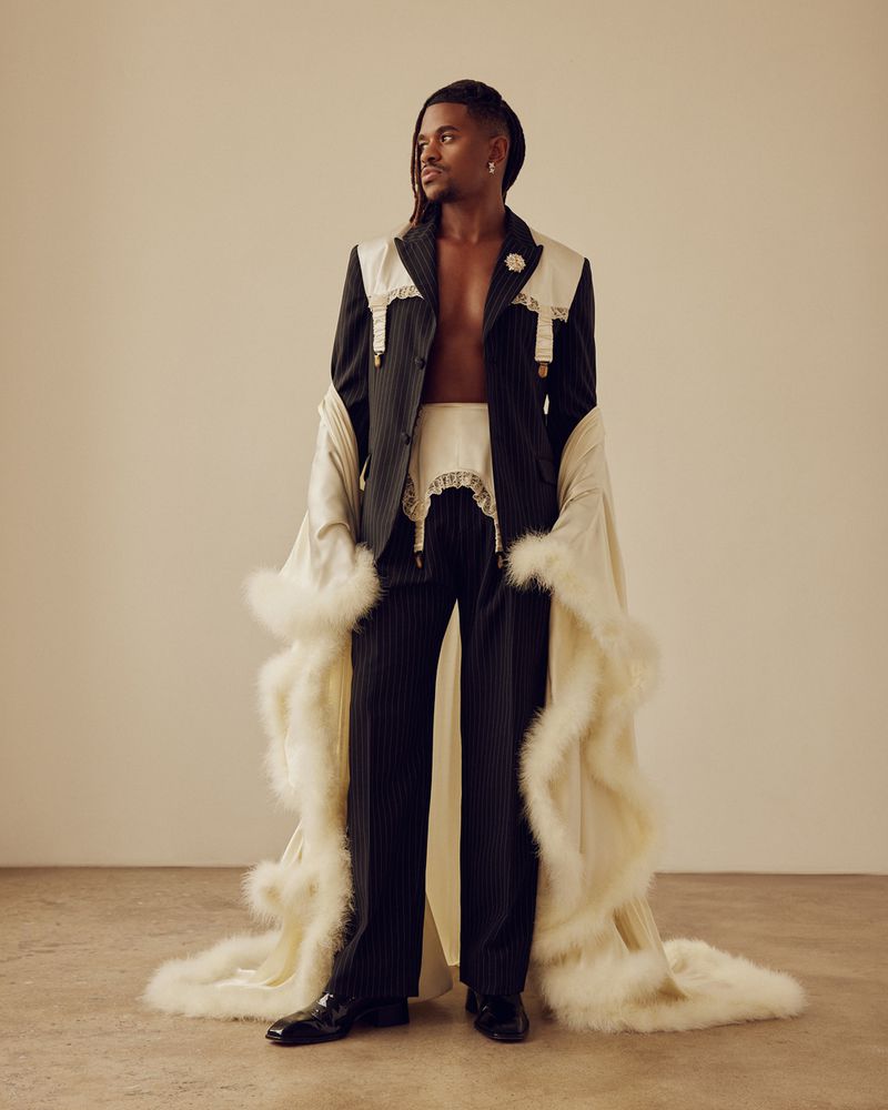 Jeremy Pope for Met Gala 2024 (Portrait)