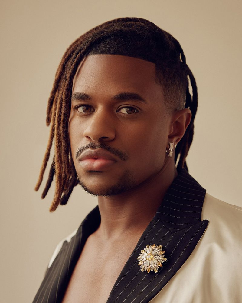 Jeremy Pope for Met Gala 2024 (Portrait)