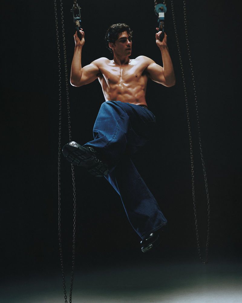 Icons only: Jacob Rott for Rabanne (GQ Germany)