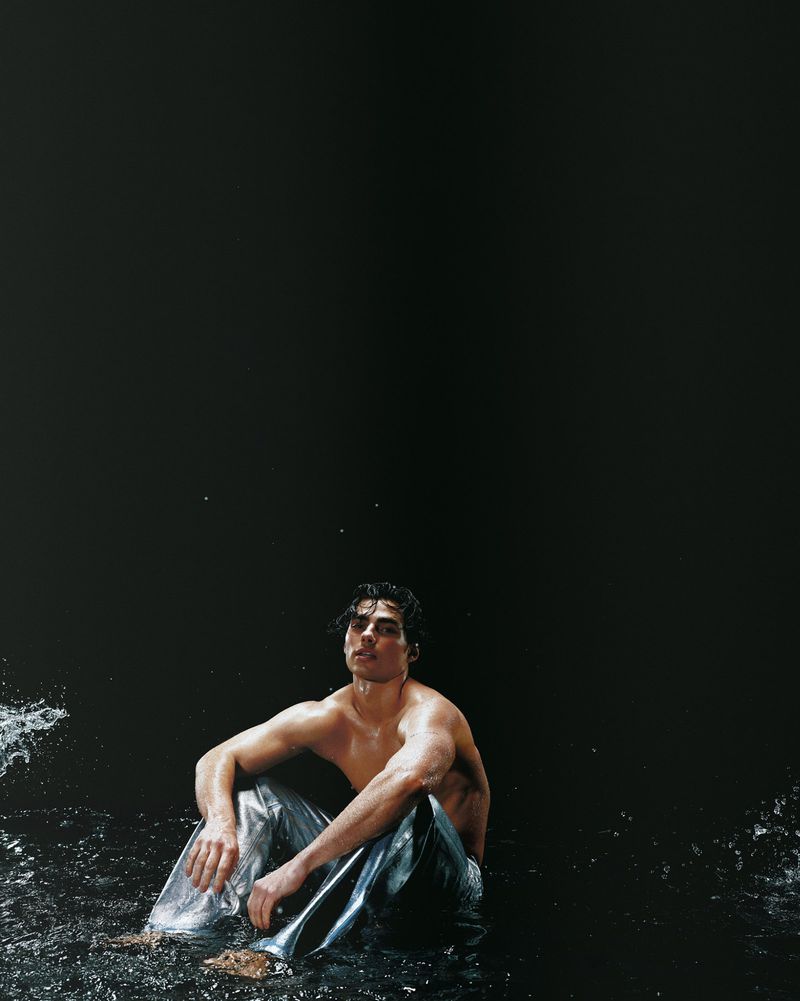 Icons only: Jacob Rott for Rabanne (GQ Germany)