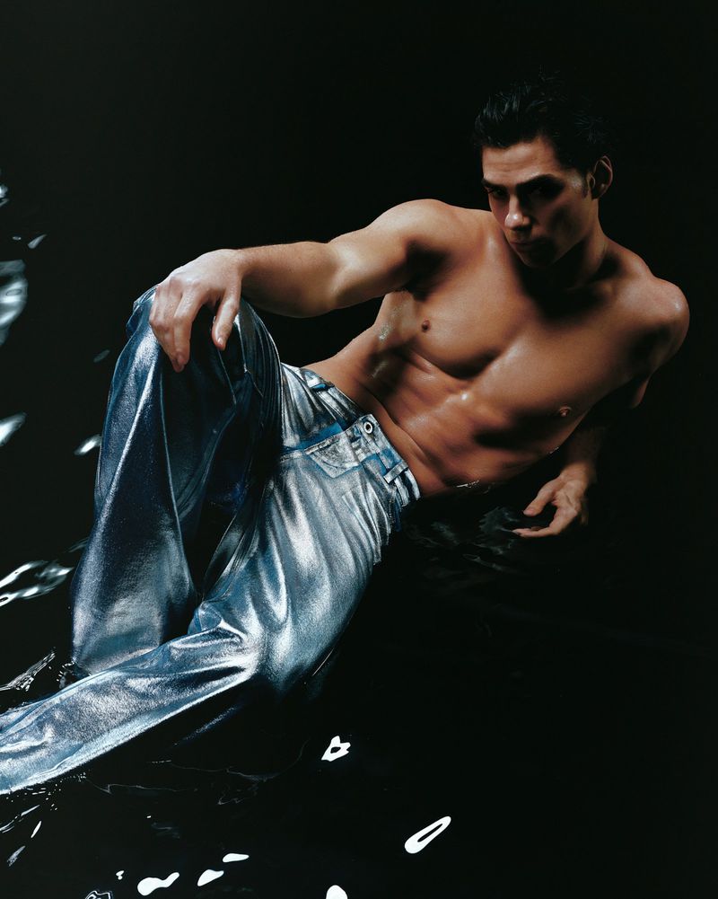 Icons only: Jacob Rott for Rabanne (GQ Germany)