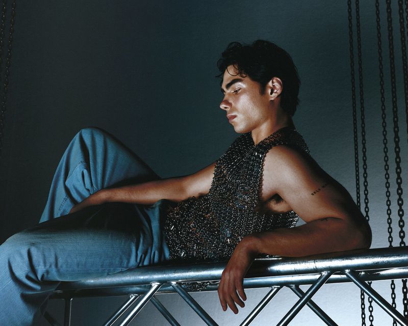 Icons only: Jacob Rott for Rabanne (GQ Germany)