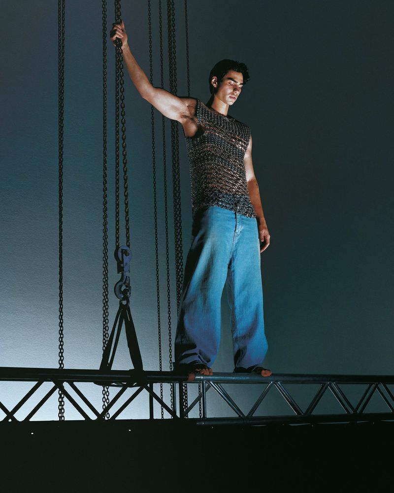 Icons only: Jacob Rott for Rabanne (GQ Germany)