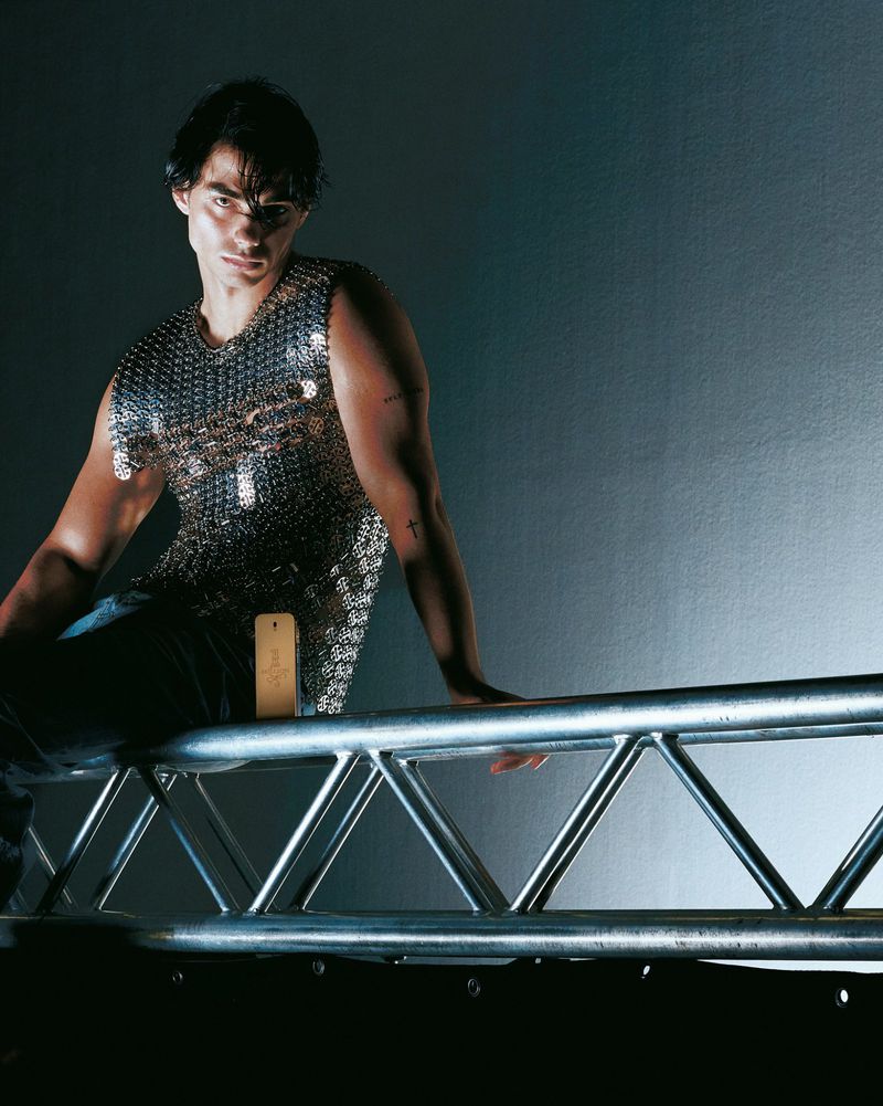 Icons only: Jacob Rott for Rabanne (GQ Germany)