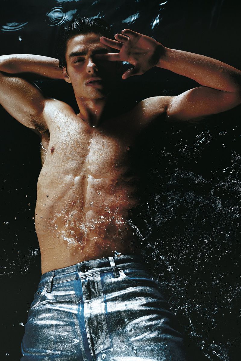 Icons only: Jacob Rott for Rabanne (GQ Germany)