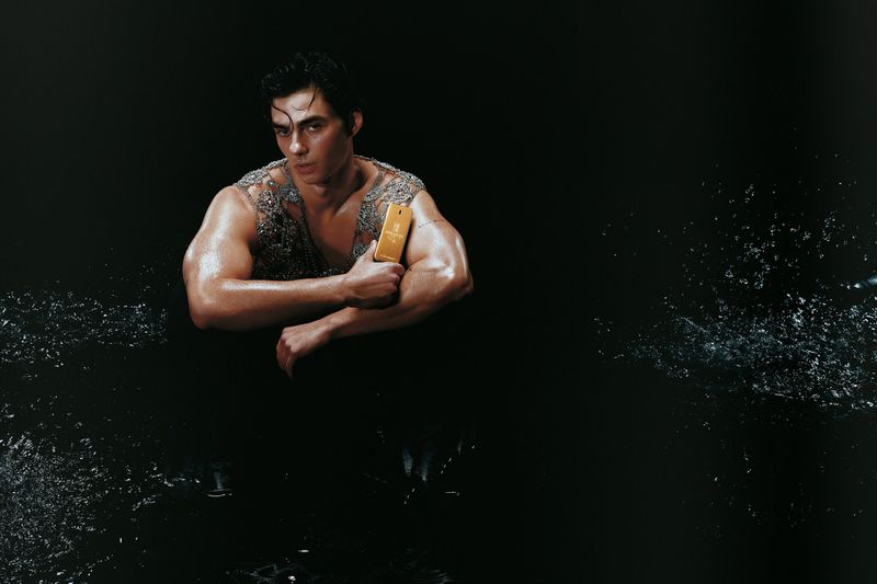 One in a Million: Jacob Rott for Rabanne (Vogue Germany)