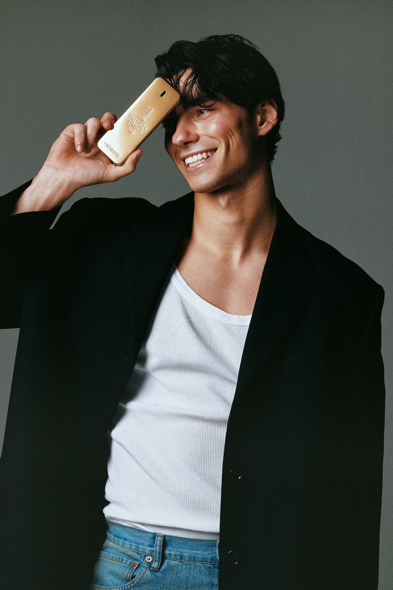 One in a Million: Jacob Rott for Rabanne (Vogue Germany)