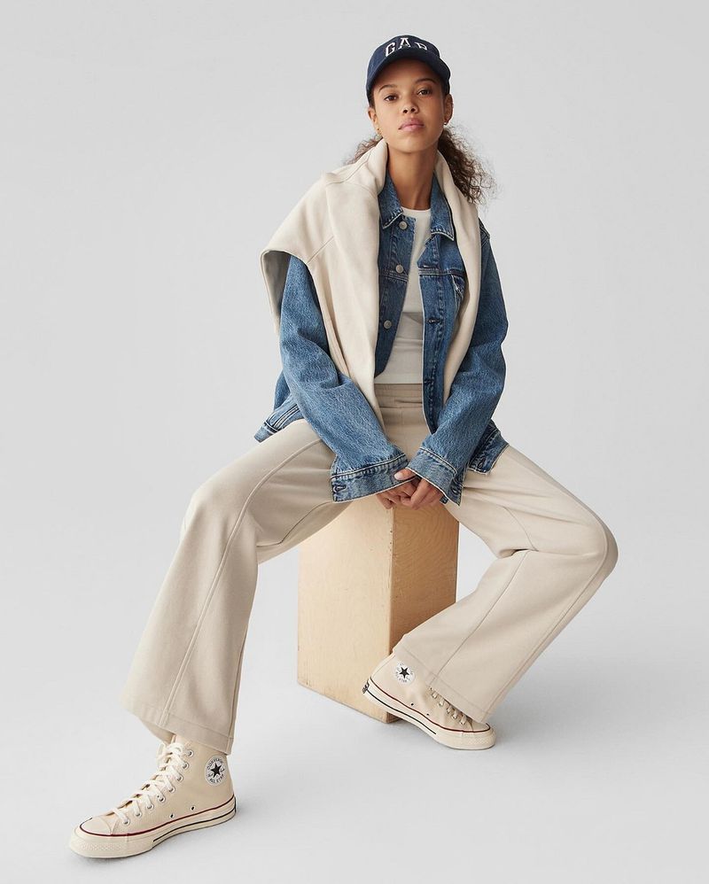 Denim Dressing by Rob Maxwell Clements (Gap)