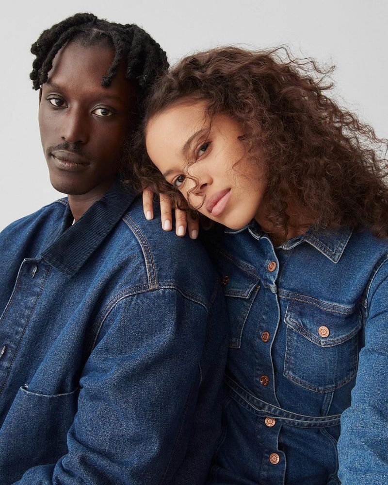 Denim Dressing by Rob Maxwell Clements (Gap)