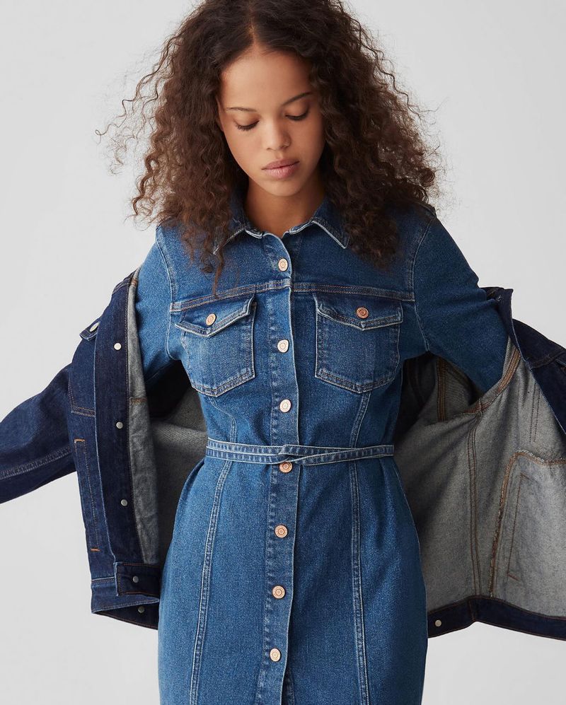 Denim Dressing by Rob Maxwell Clements (Gap)
