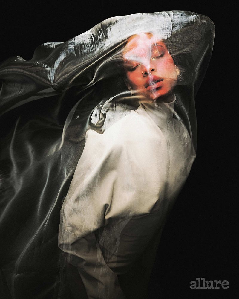 Willow by Zhong Lin (Allure Magazine)