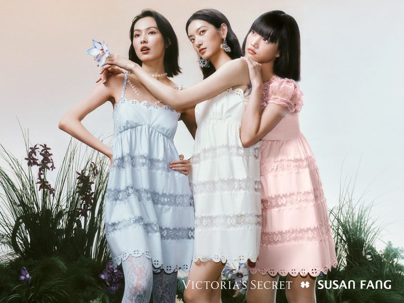 Victoria's Secret China x SUSAN FANG collaboration Fly with love Spring ...