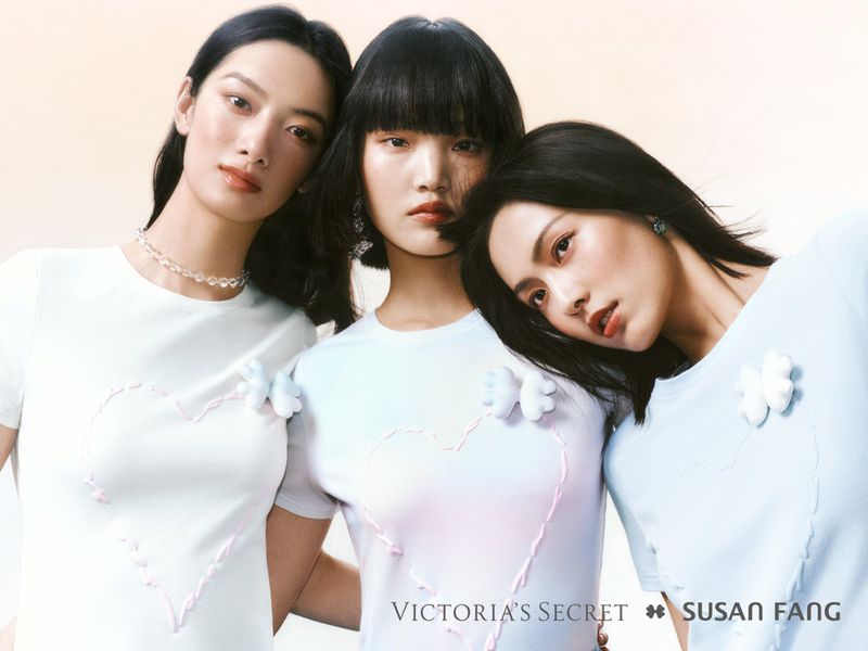 Victoria's Secret China x SUSAN FANG collaboration Fly with love Spring ...