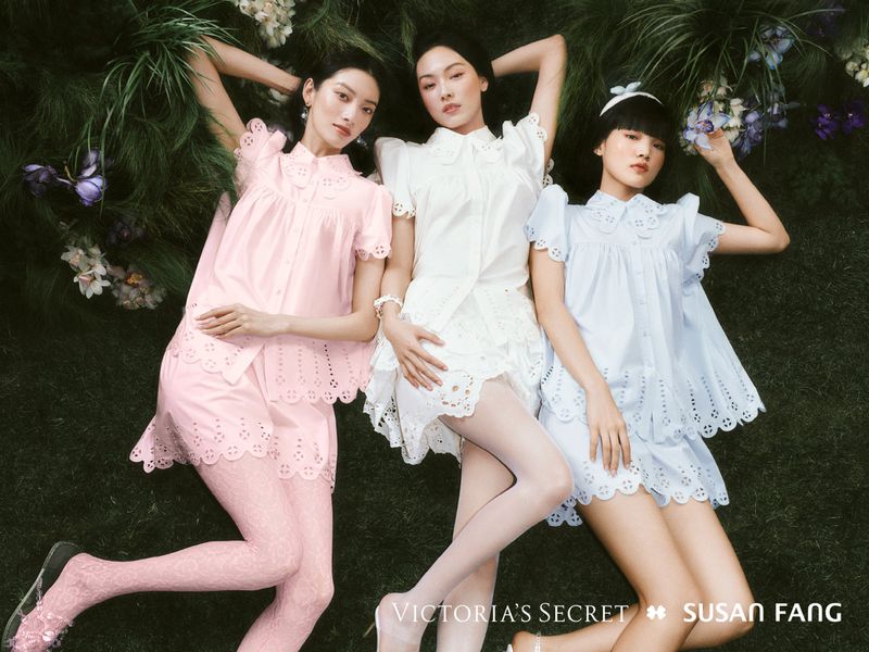 Victoria's Secret China x SUSAN FANG collaboration Fly with love Spring ...