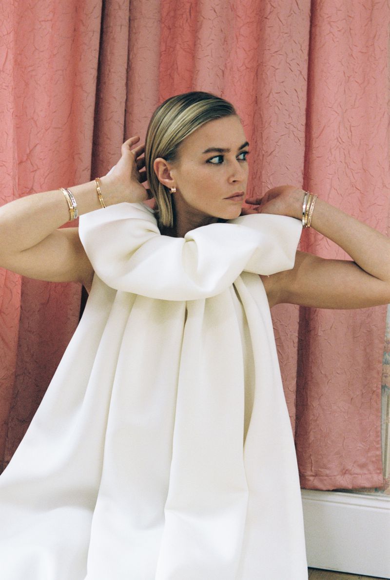 Jeanne Goursaud (Sleek Magazine)