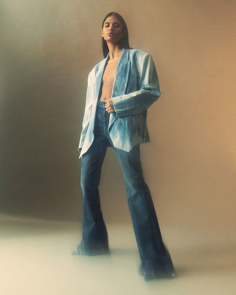 A girl named Blue Jean (Overdue Magazine)