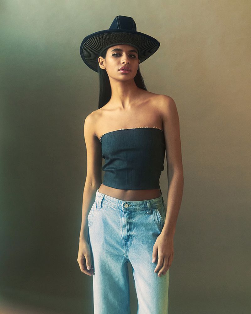 A girl named Blue Jean (Overdue Magazine)