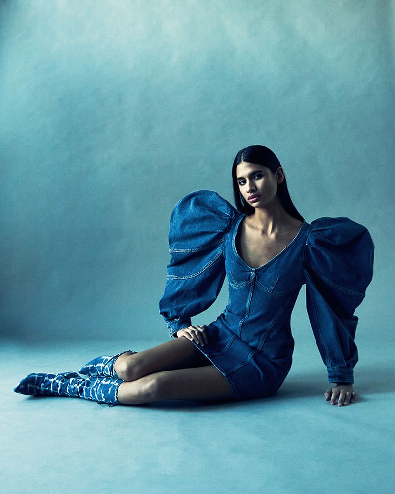 A girl named Blue Jean (Overdue Magazine)