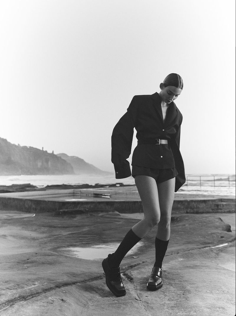 Emory Ault by Anne Peeters (Elle Indonesia)