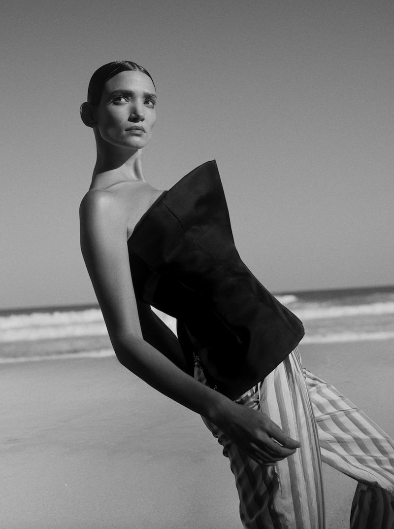 Emory Ault by Anne Peeters (Elle Indonesia)