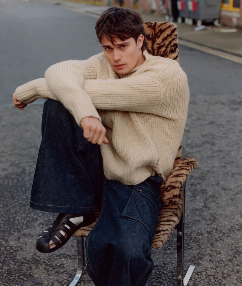 Nicholas Galitzine (British GQ)