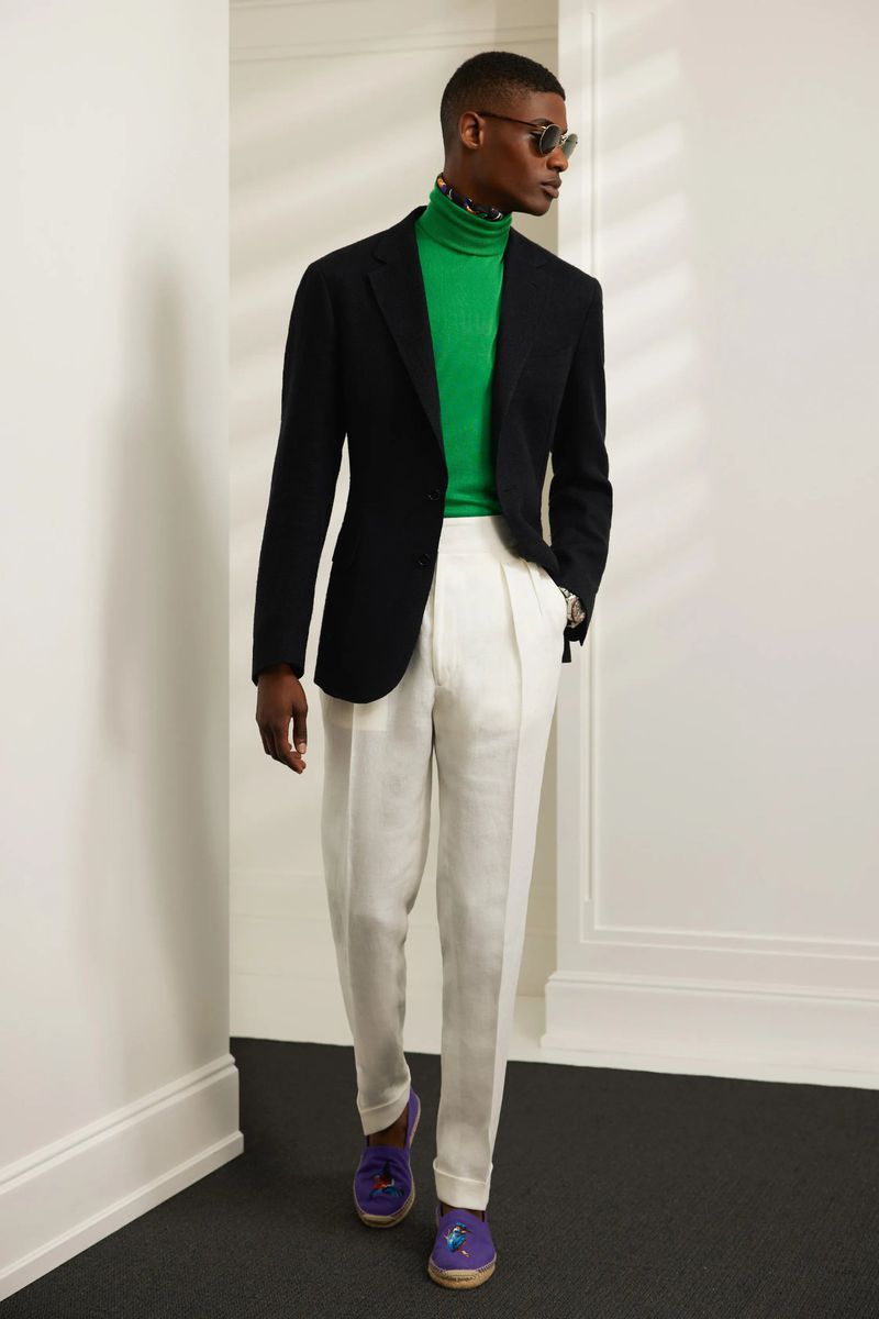 Ralph Lauren Purple Label S/S 24 Men's Presentation (Ralph Lauren)