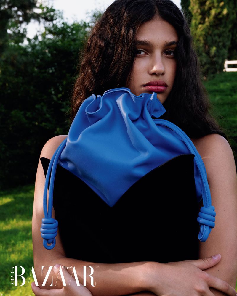 Harpers Bazaar Arabia X Loewe special (Harper's Bazaar Arabia)