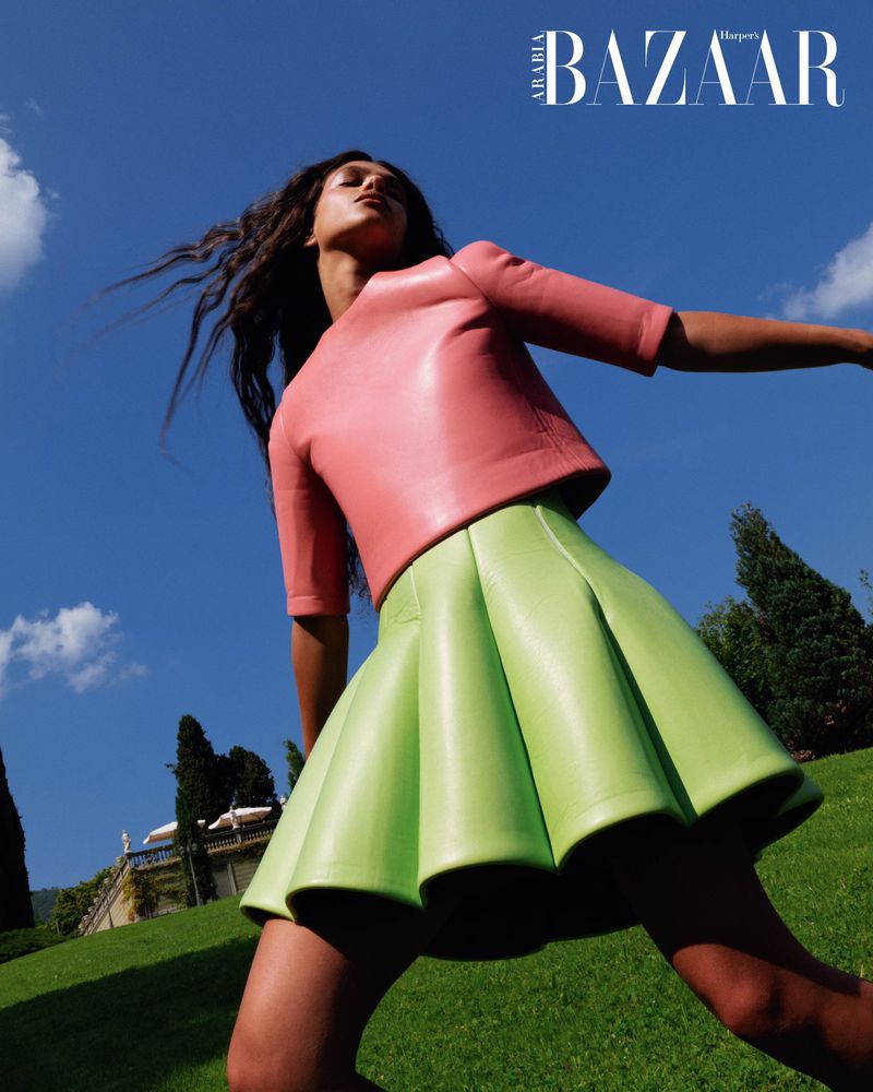 Harpers Bazaar Arabia X Loewe special (Harper's Bazaar Arabia)