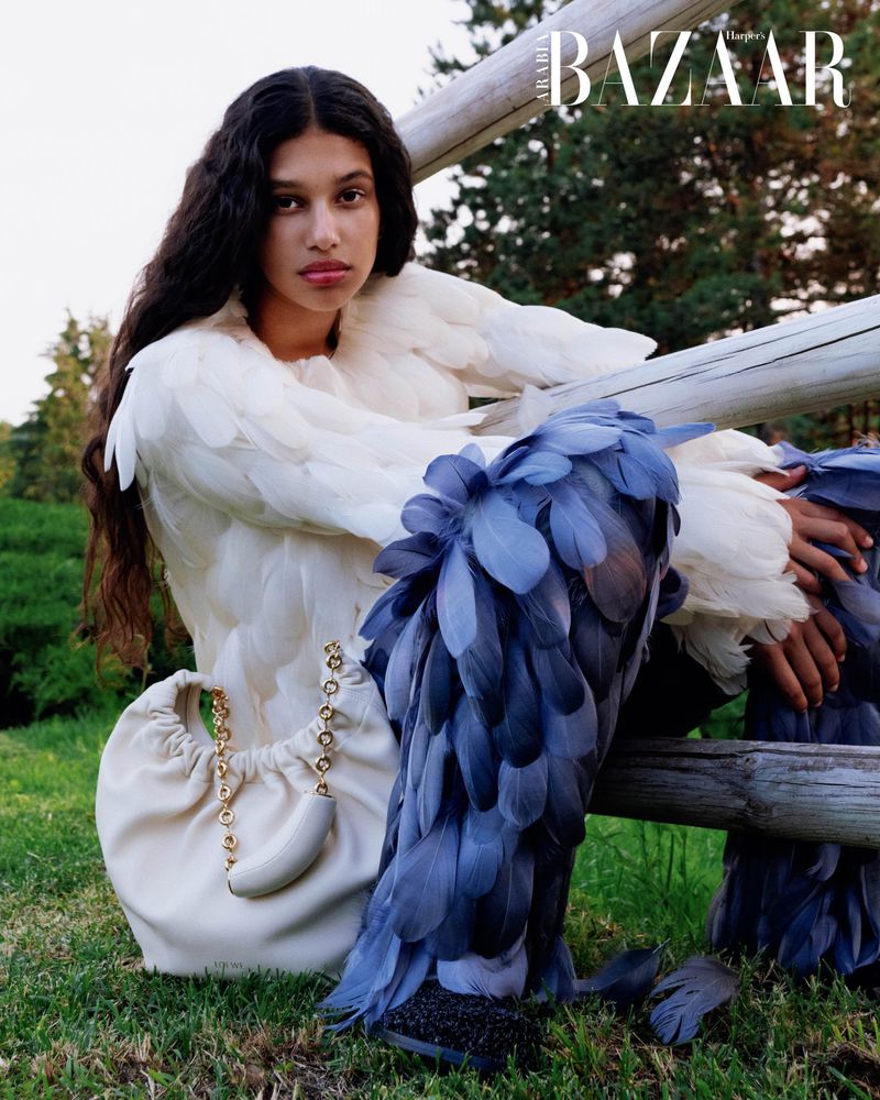 Harpers Bazaar Arabia X Loewe special (Harper's Bazaar Arabia)