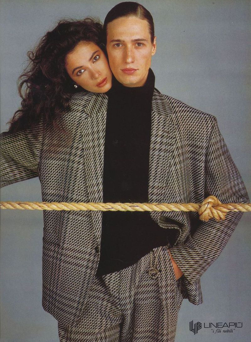 Versace F/W 1986 Campaign (Versace)