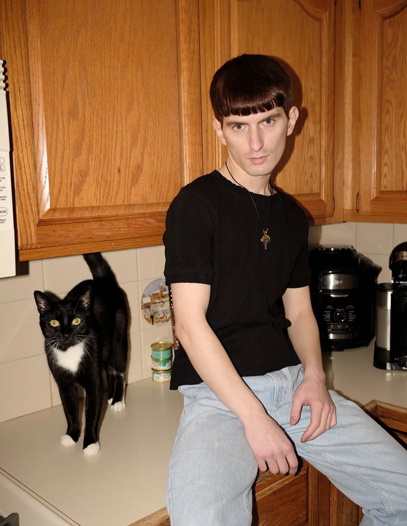 Gelston Avenue by Noah Addis (Yearbook Fanzine)