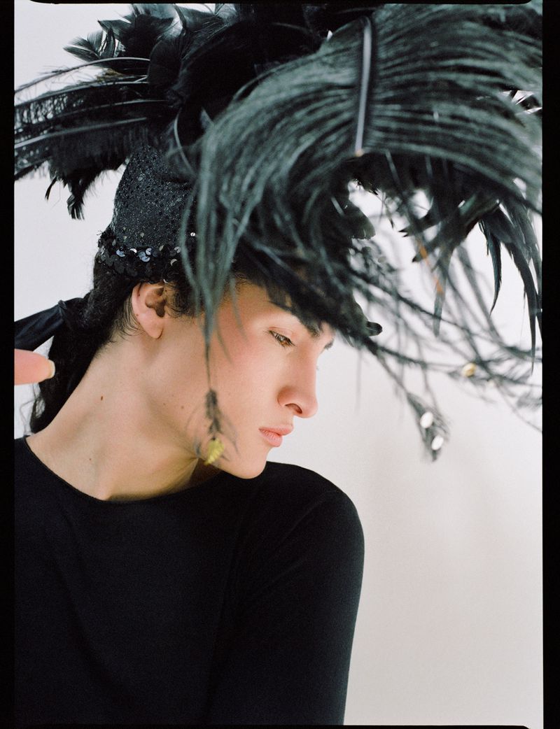 Mina Serrano (Marie Claire Argentina)