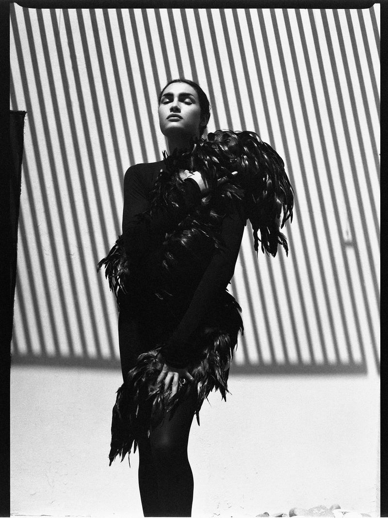 Mina Serrano (Marie Claire Argentina)