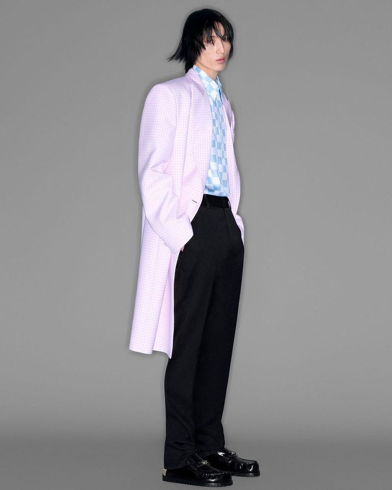 Versace Menswear Pre-Fall 2024 Lookbook (Versace)