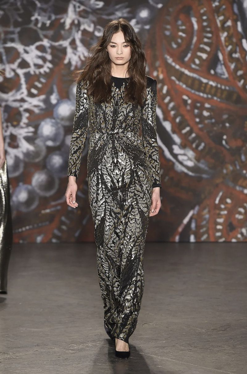 Jenny Packham F/W 15 Show (Jenny Packham)