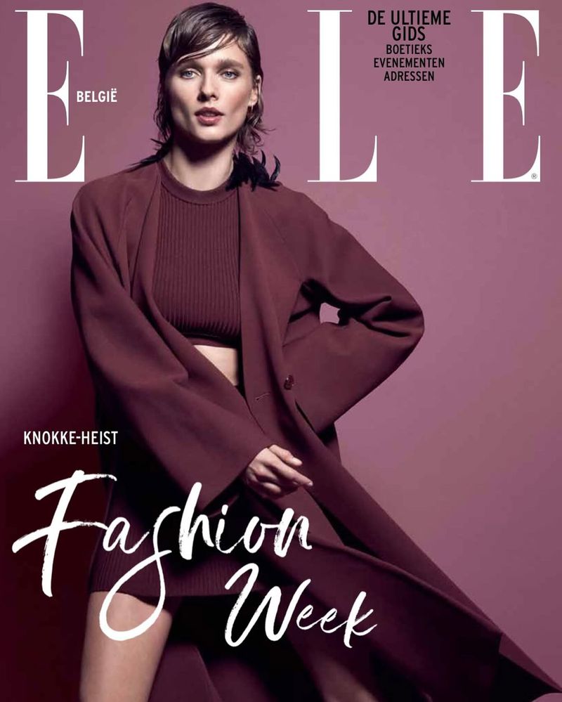 ELLE fashion week - Trend Report (Elle Belgium)